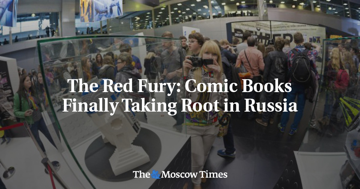 The Red Fury: Comic Books Finally Taking Root in Russia