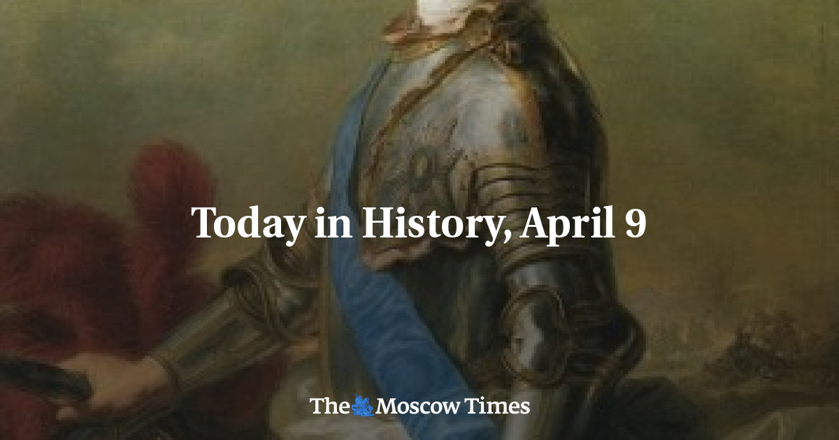 Today in History, April 9