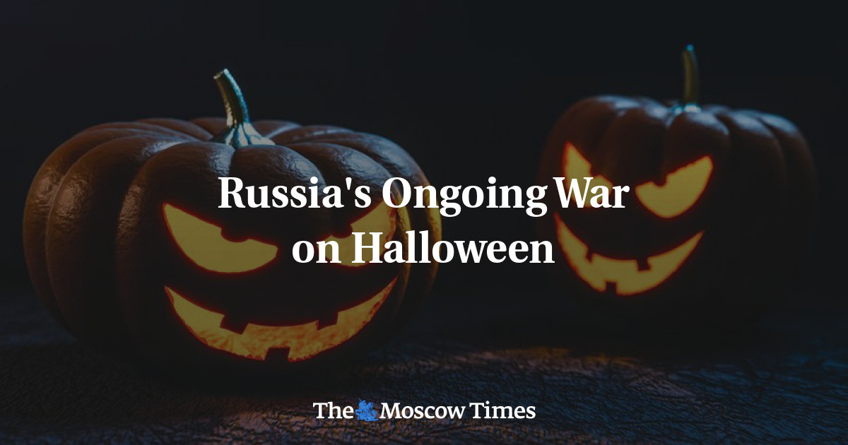 Russia's Ongoing War on Halloween