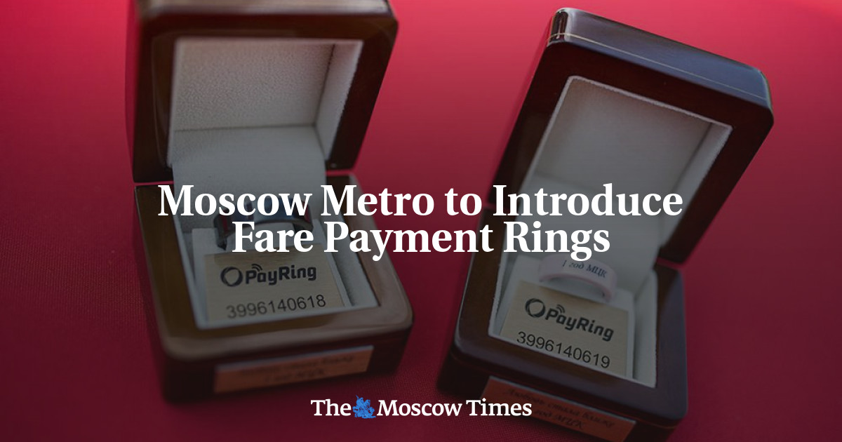 Moscow Metro to Introduce Fare Payment Rings