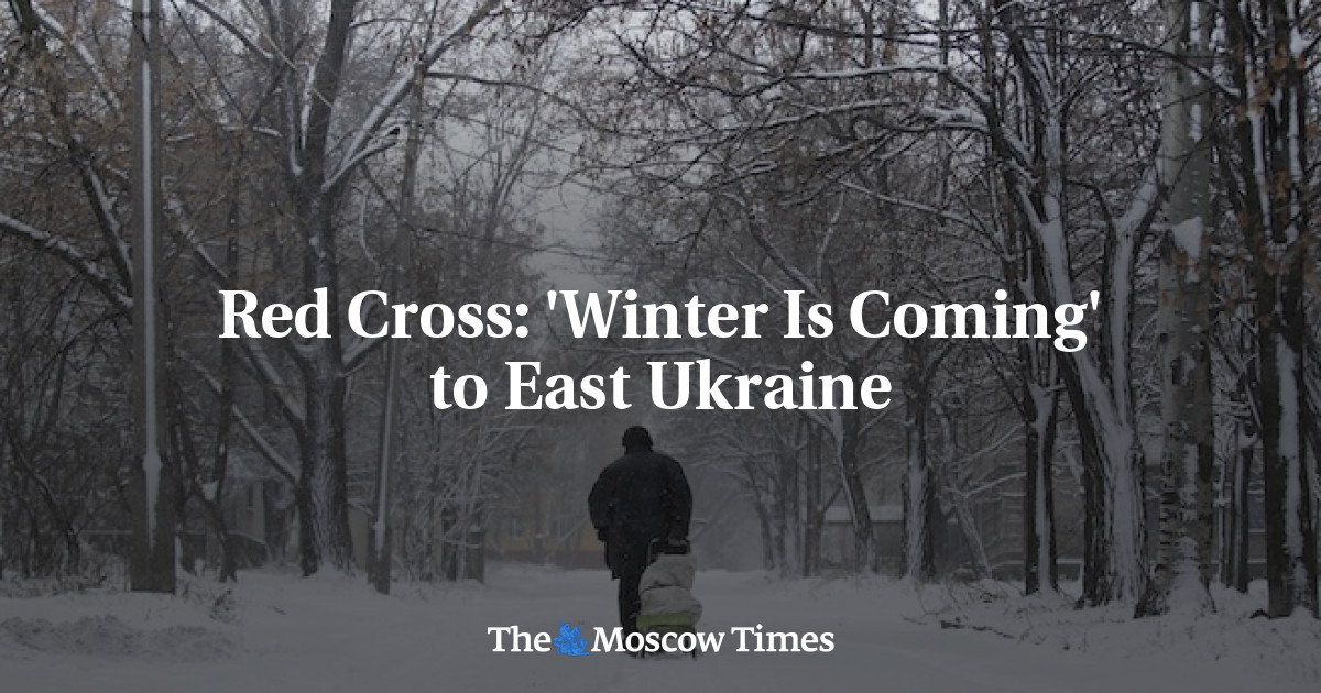 Red Cross: 'Winter Is Coming' to East Ukraine