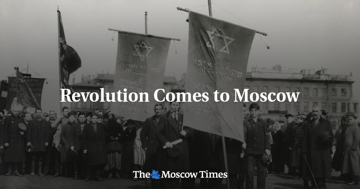 Revolution Comes to Moscow