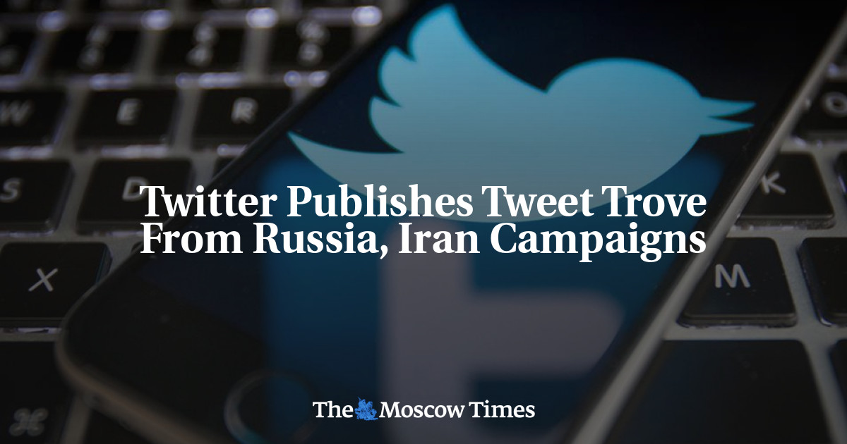 Twitter Publishes Tweet Trove From Russia, Iran Campaigns