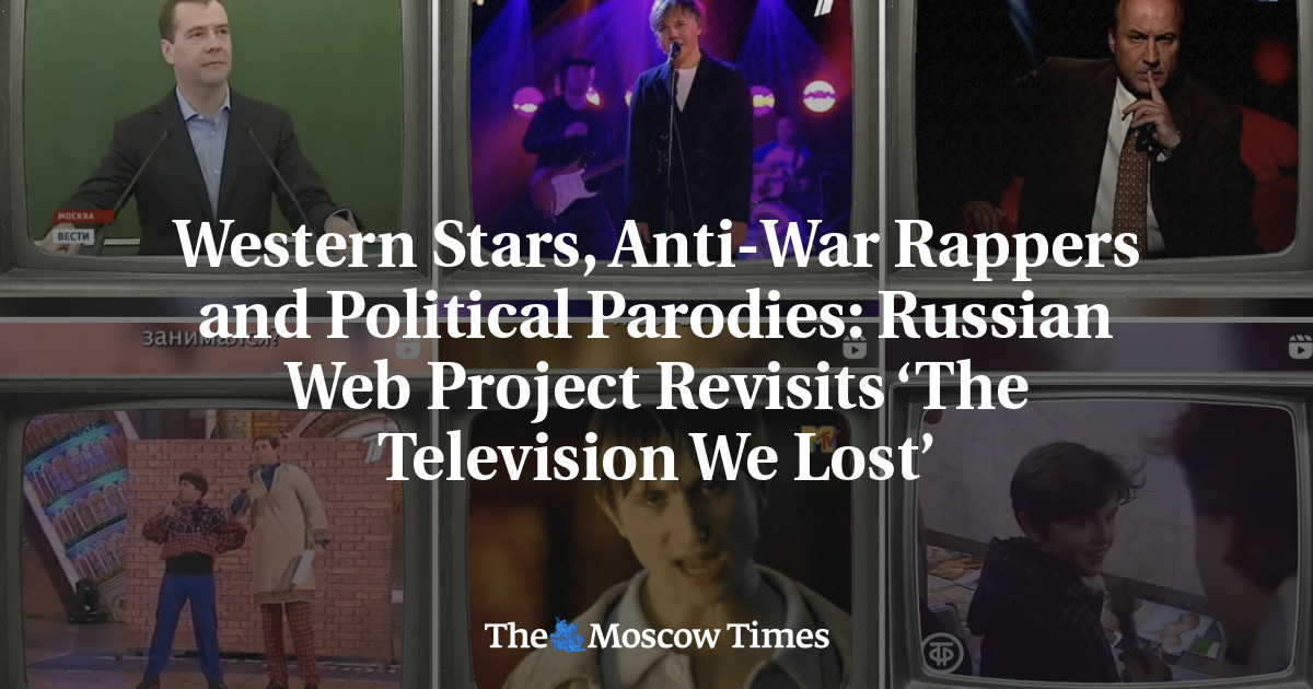 Western Stars, Anti-War Rappers and Political Parodies: Russian Web ...