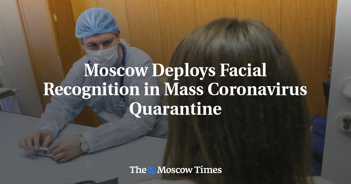 Moscow Orders Raids, Mass Quarantine for Coronavirus - The Moscow Times