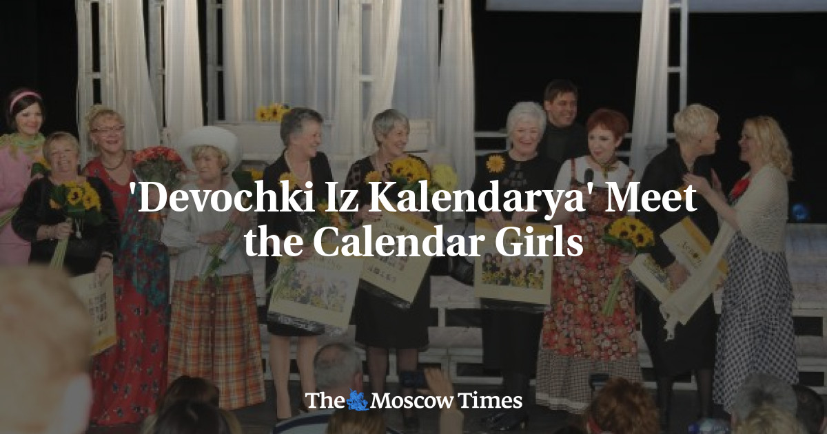 'Devochki Iz Kalendarya' Meet the Calendar Girls