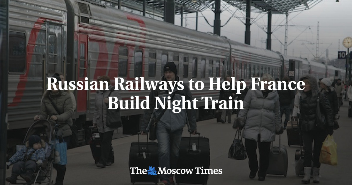 Russian Railways to Help France Build Night Train