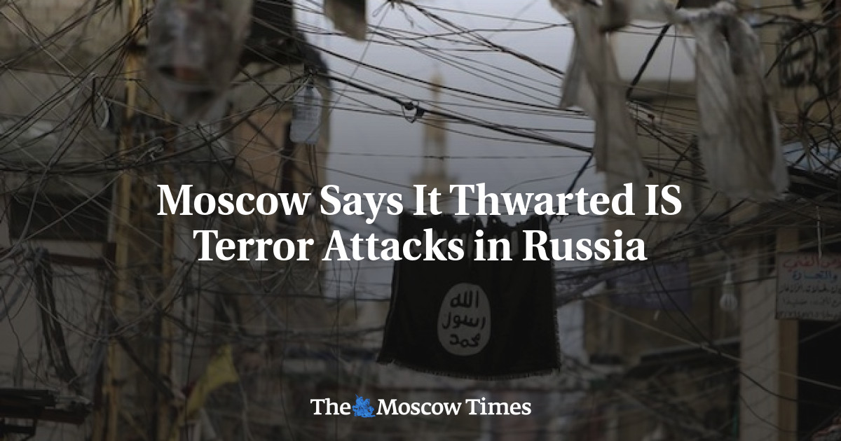 Moscow Says It Thwarted IS Terror Attacks in Russia
