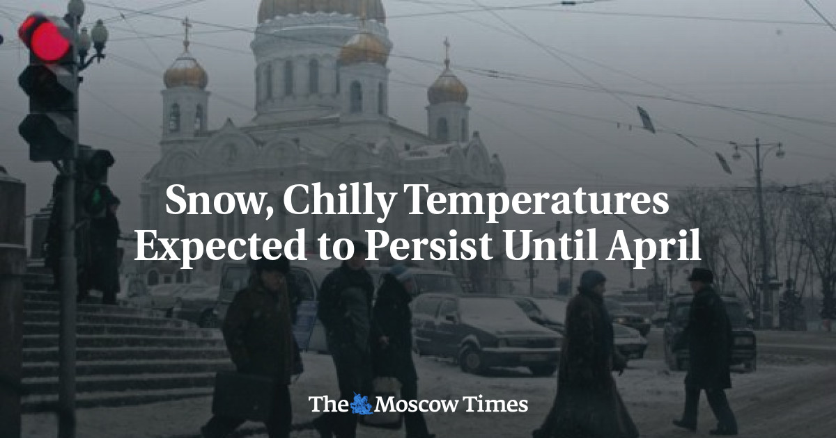 Snow, Chilly Temperatures Expected to Persist Until April