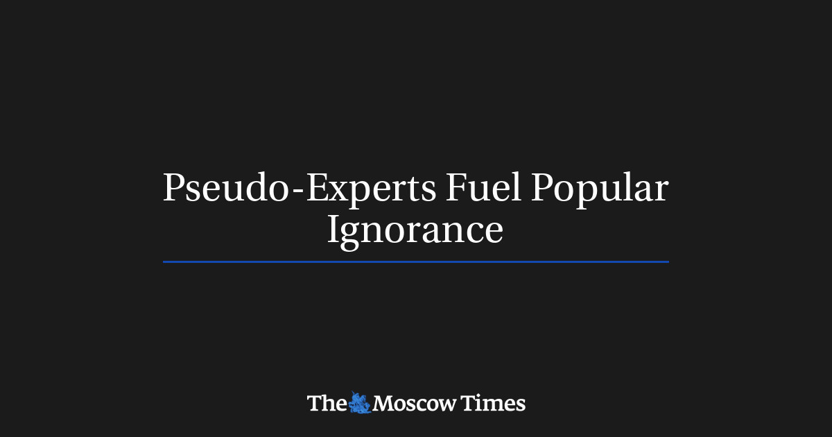 Pseudo-Experts Fuel Popular Ignorance