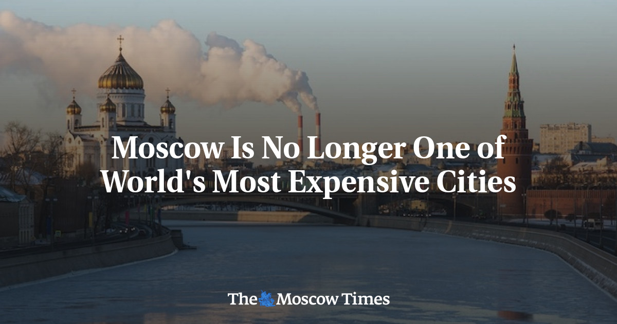 Moscow Is No Longer One of World's Most Expensive Cities