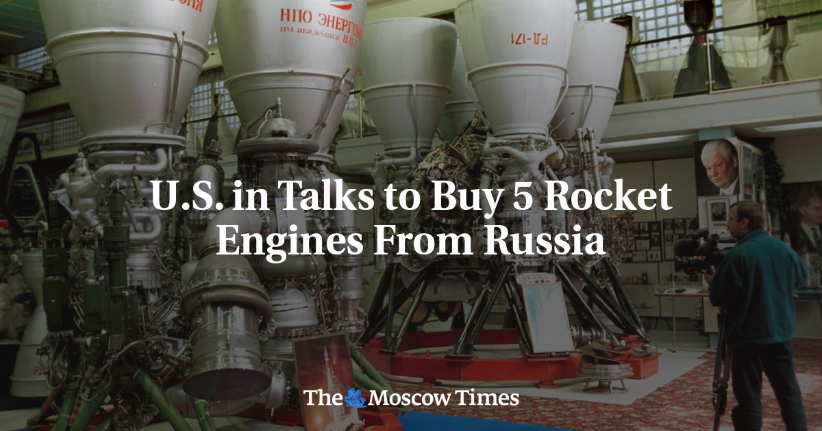 U.S. in Talks to Buy 5 Rocket Engines From Russia