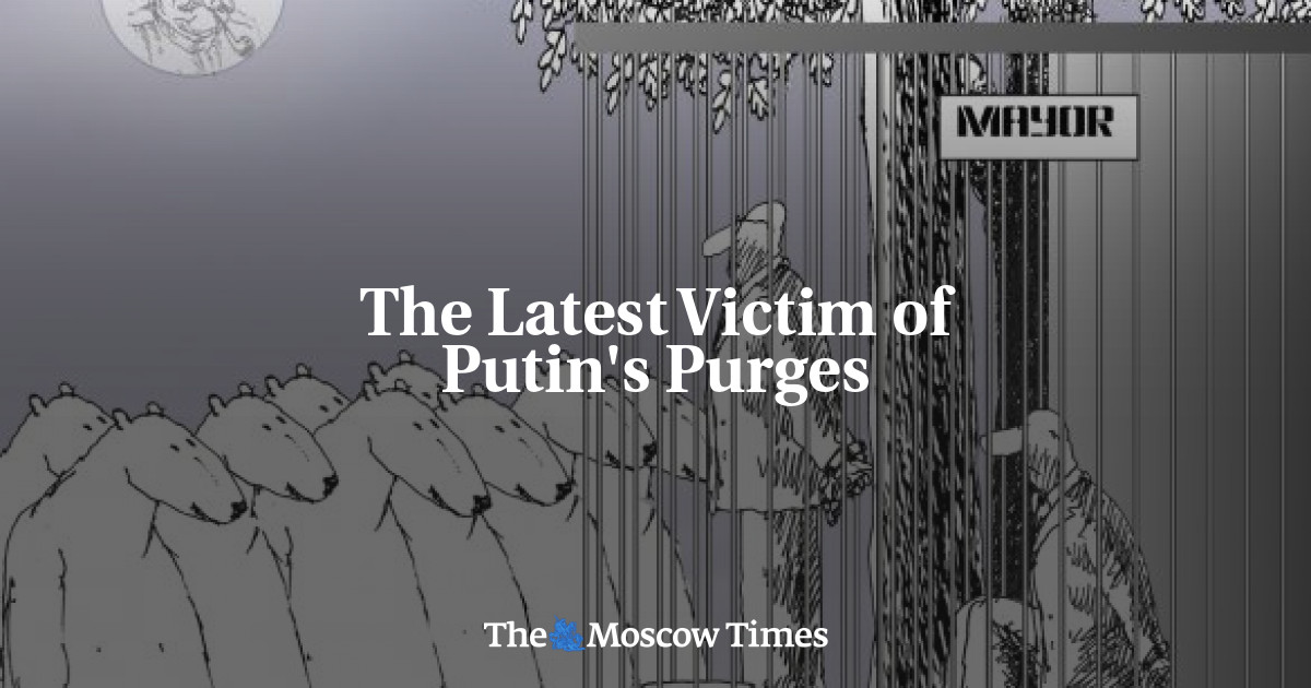 The Latest Victim of Putin's Purges
