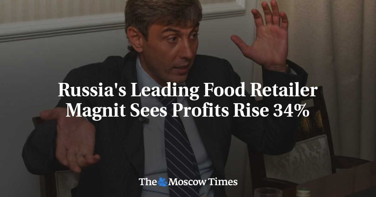 Russia's Leading Food Retailer Magnit Sees Profits Rise 34%
