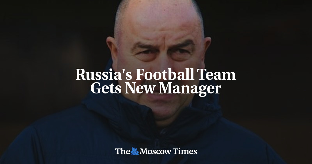 Russia's Football Team Gets New Manager