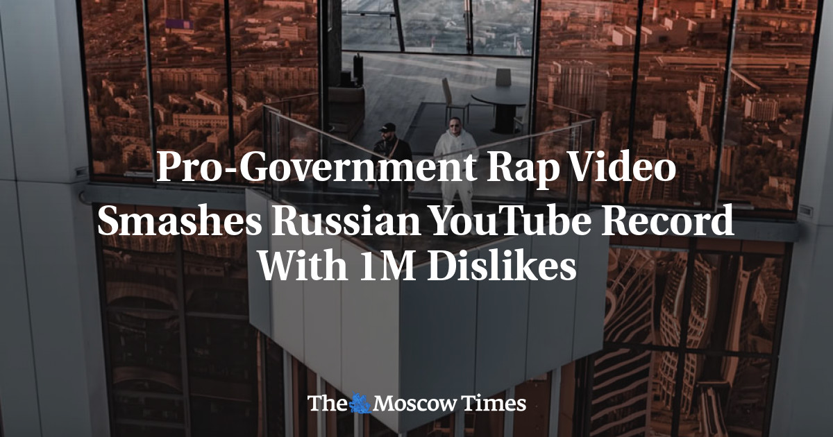Pro-Government Rap Video Smashes Russian YouTube Record With 1M ...