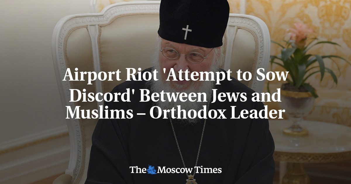 Airport Riot 'Attempt to Sow Discord' Between Jews and Muslims ...