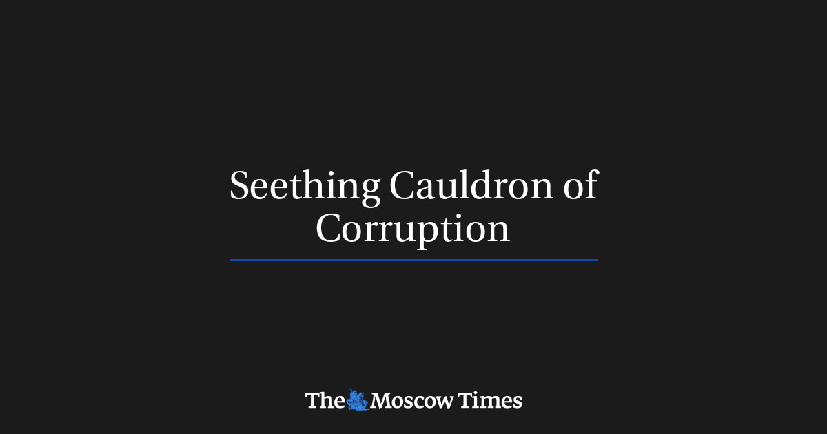 Seething Cauldron of Corruption