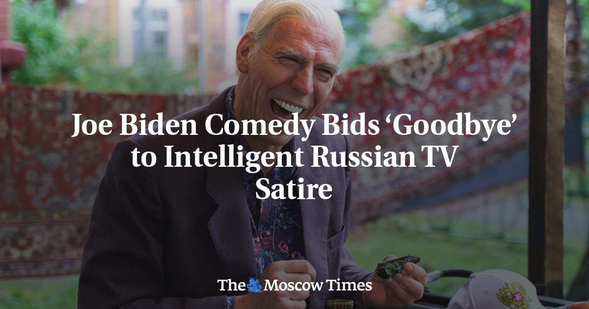 Joe Biden Comedy Bids ‘Goodbye’ to Intelligent Russian TV Satire - The ...