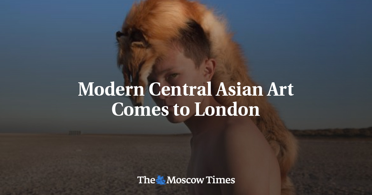 Modern Central Asian Art Comes to London
