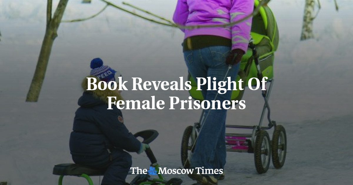 Book Reveals Plight Of Female Prisoners