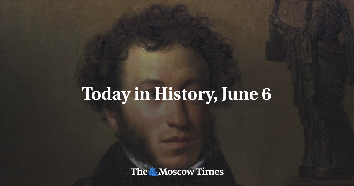 Today in History, June 6