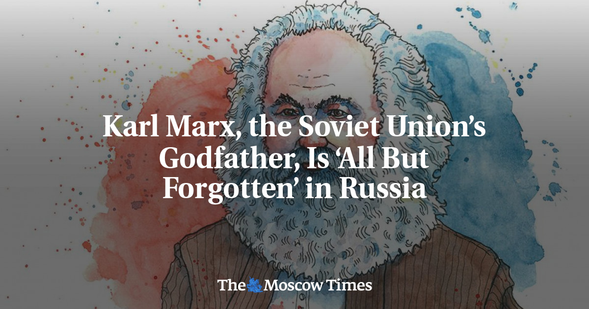 Karl Marx, the Soviet Union’s Godfather, Is ‘All But Forgotten’ in Russia
