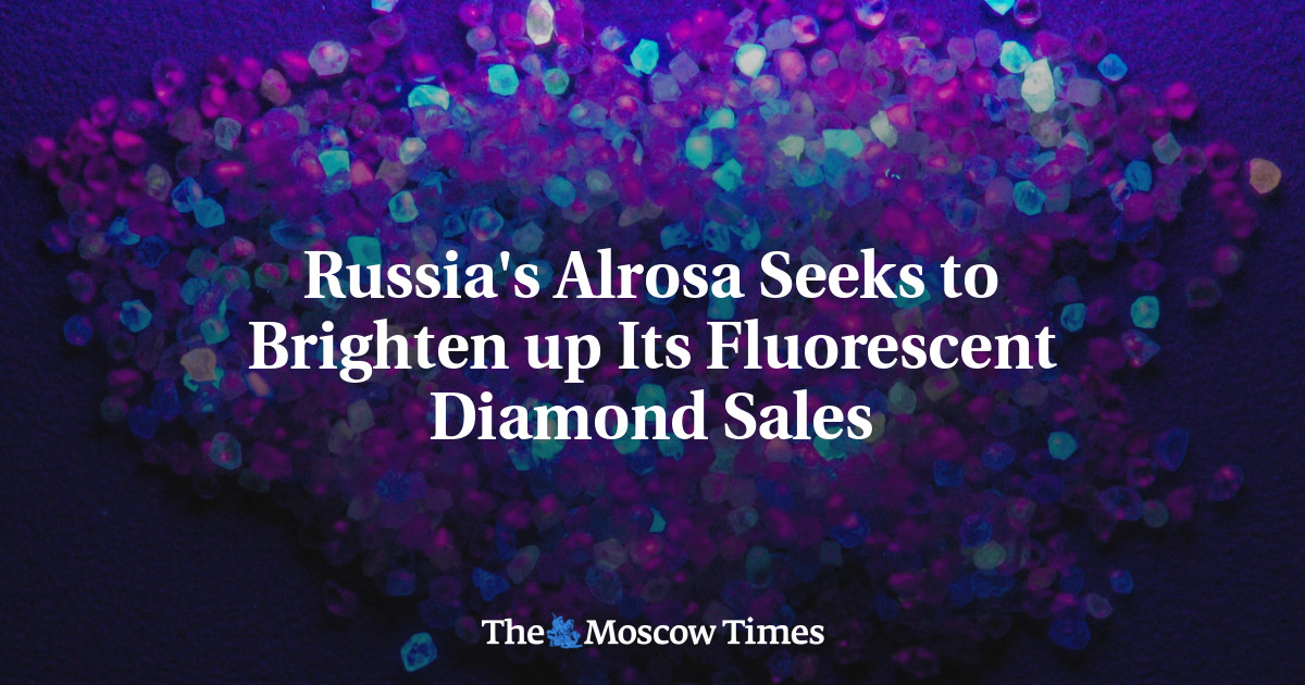 Russia's Alrosa Seeks to Brighten up Its Fluorescent Diamond Sales ...