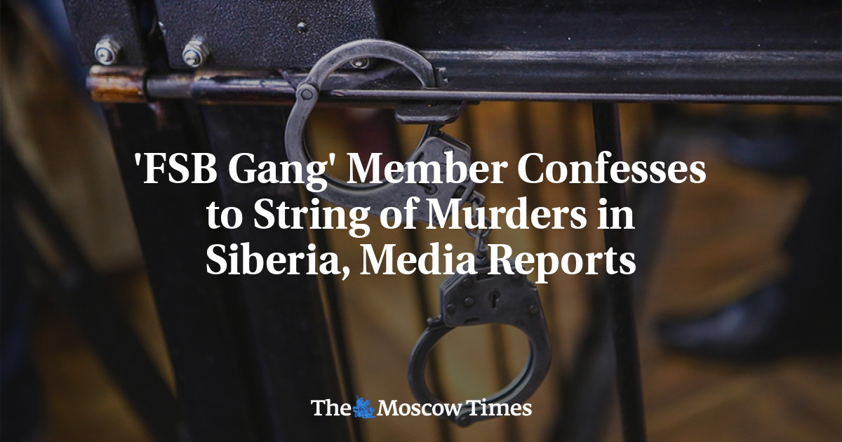 'FSB Gang' Member Confesses to String of Murders in Siberia, Media Reports
