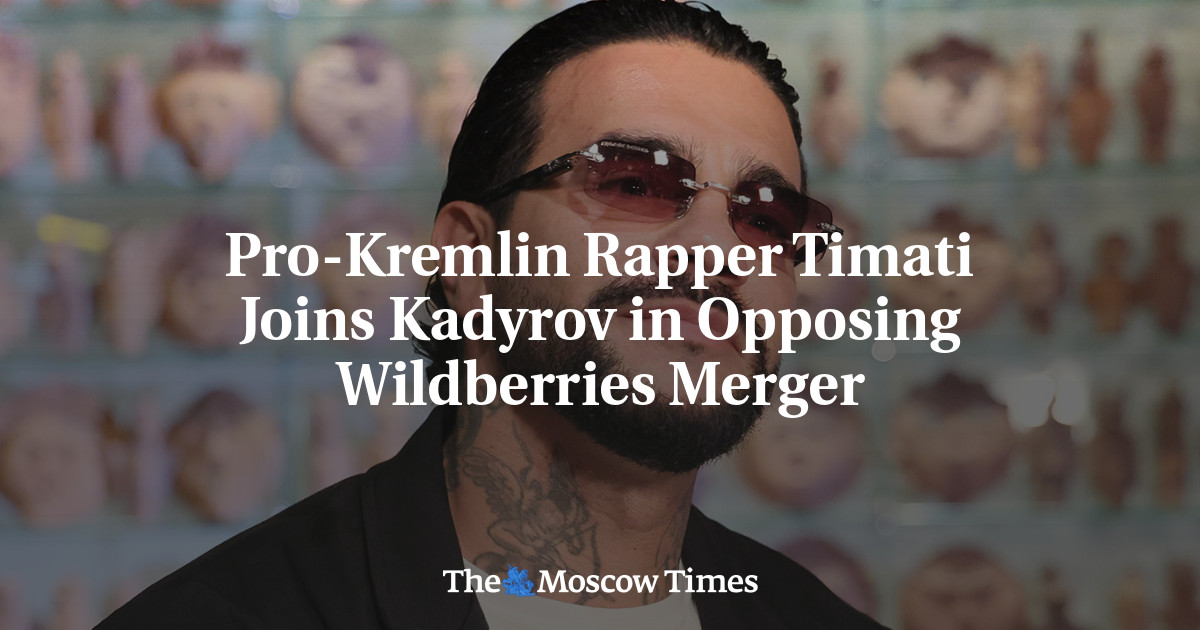 Pro-Kremlin Rapper Timati Joins Kadyrov in Opposing Wildberries Merger ...
