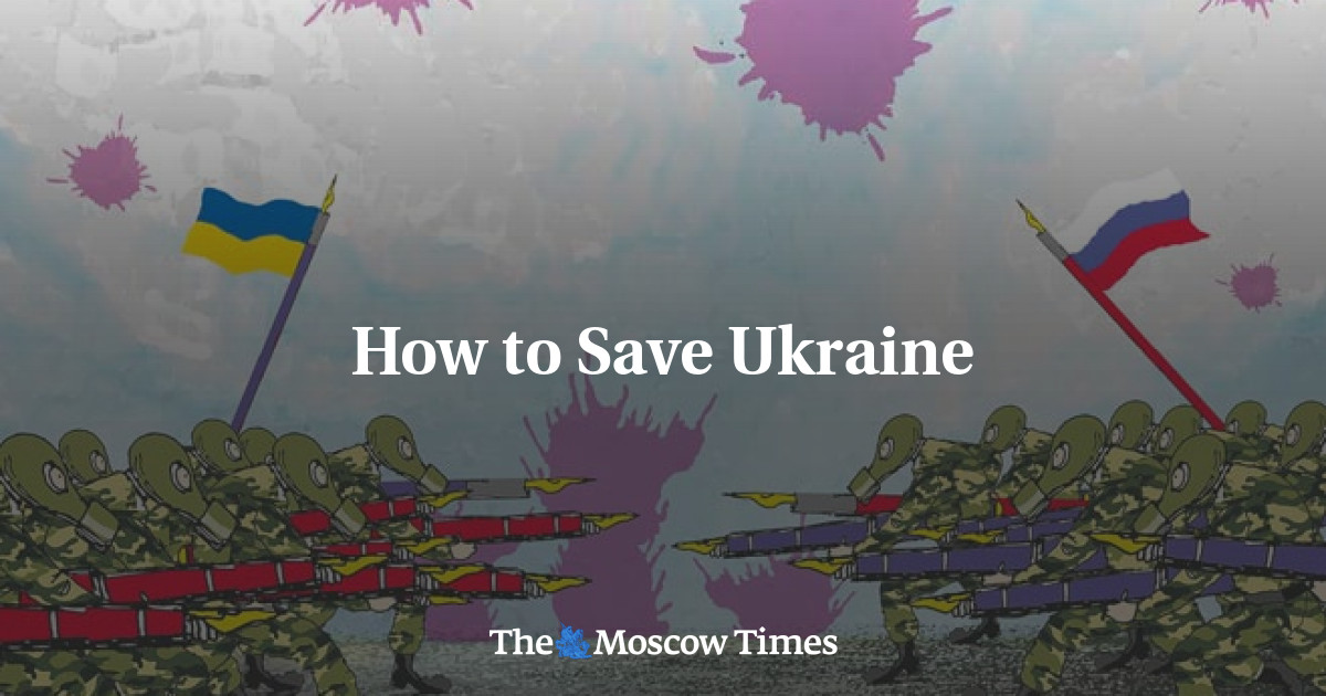 How to Save Ukraine