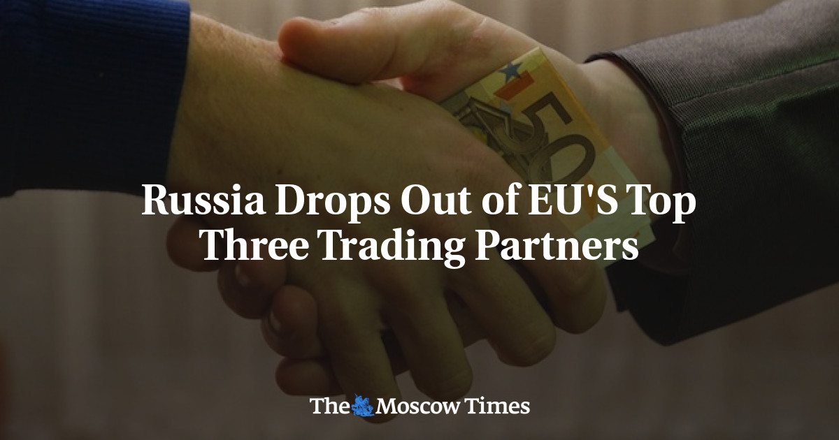 Russia Drops Out of EU'S Top Three Trading Partners
