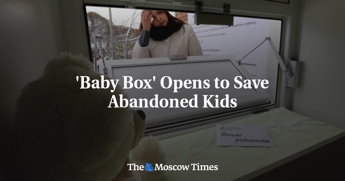 'Baby Box' Opens to Save Abandoned Kids