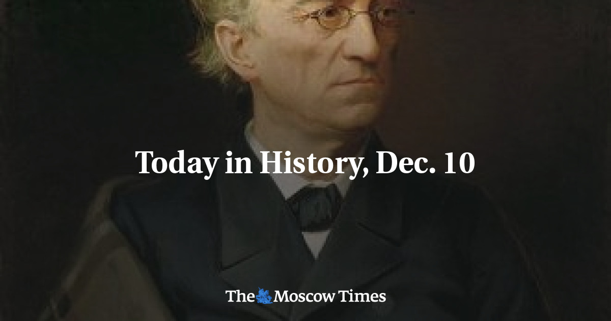 Today in History, Dec. 10