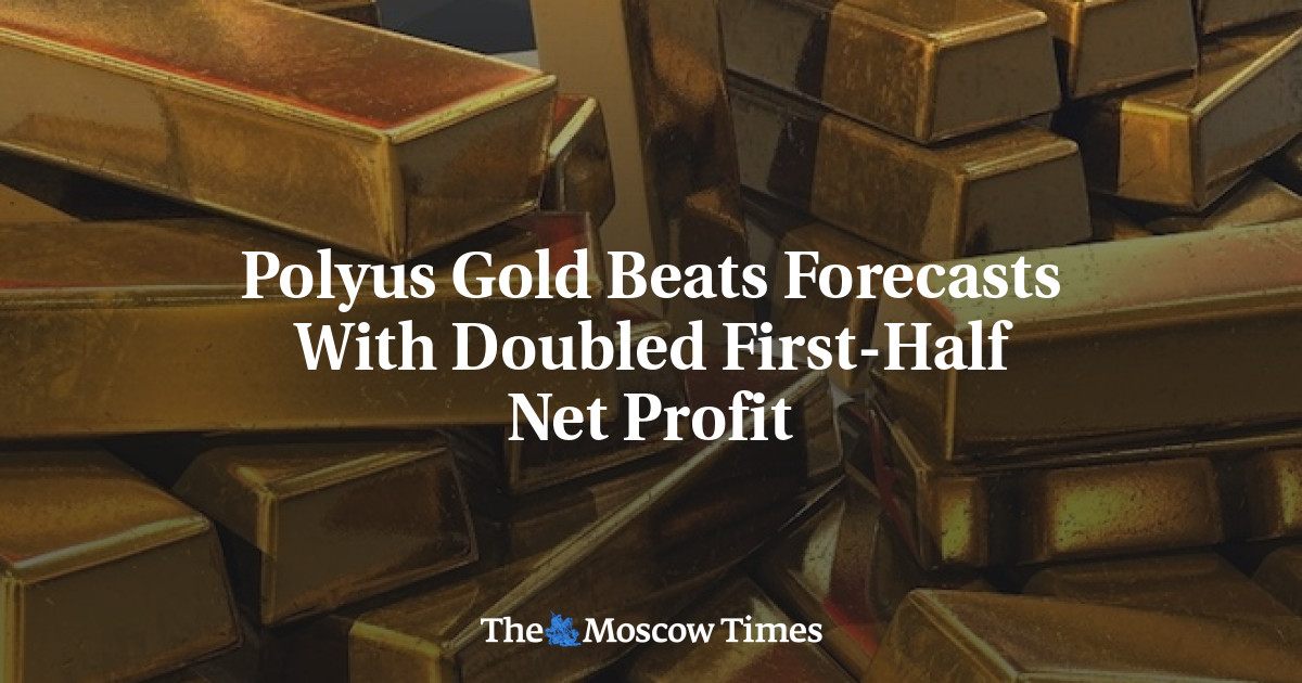 Polyus Gold Beats Forecasts With Doubled First-Half Net Profit