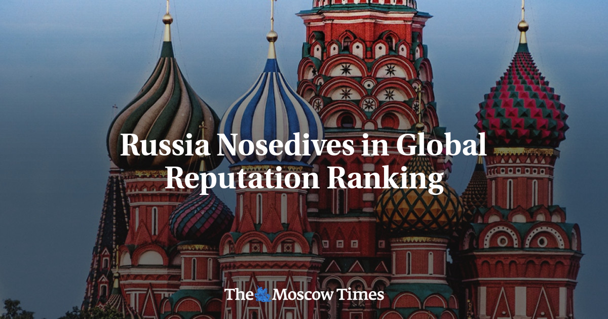 Russia Nosedives in Global Reputation Ranking