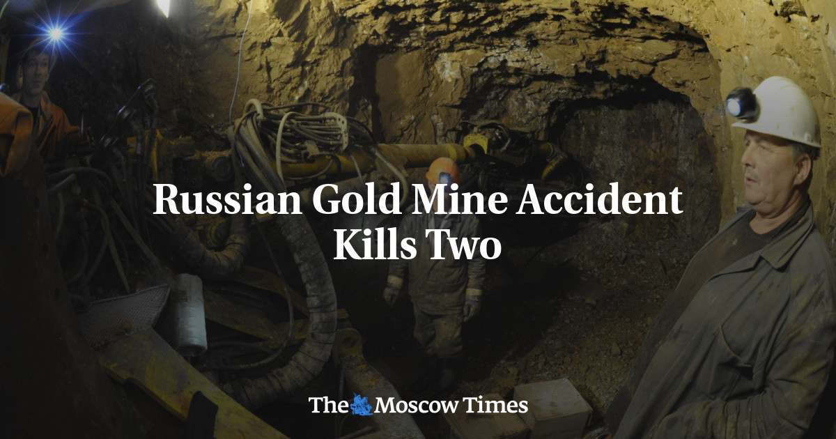 Russian Gold Mine Accident Kills Two - The Moscow Times