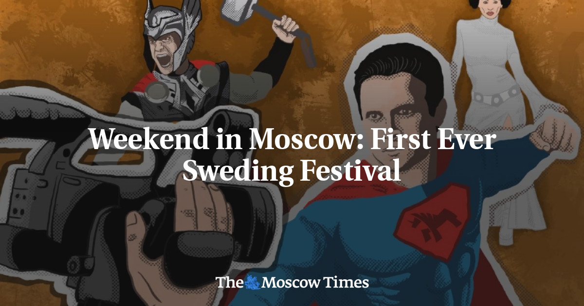 Weekend in Moscow: First Ever Sweding Festival