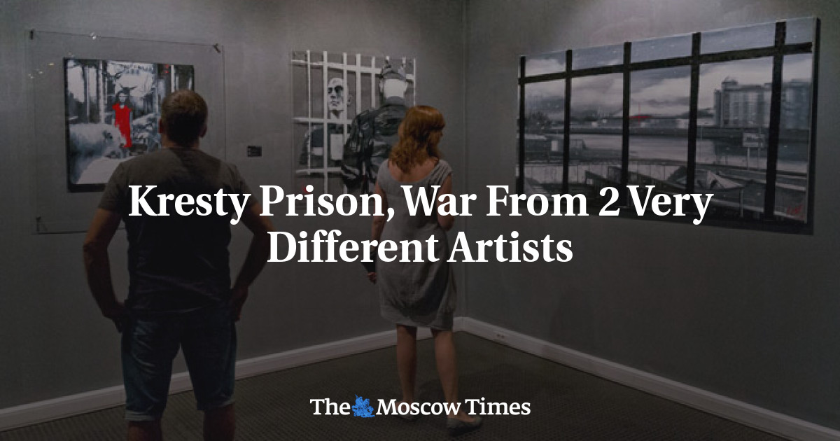 Kresty Prison, War From 2 Very Different Artists