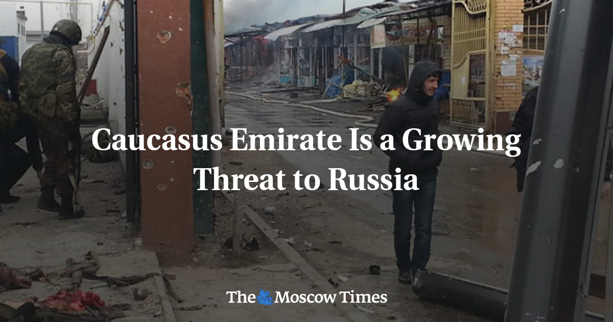 Caucasus Emirate Is a Growing Threat to Russia