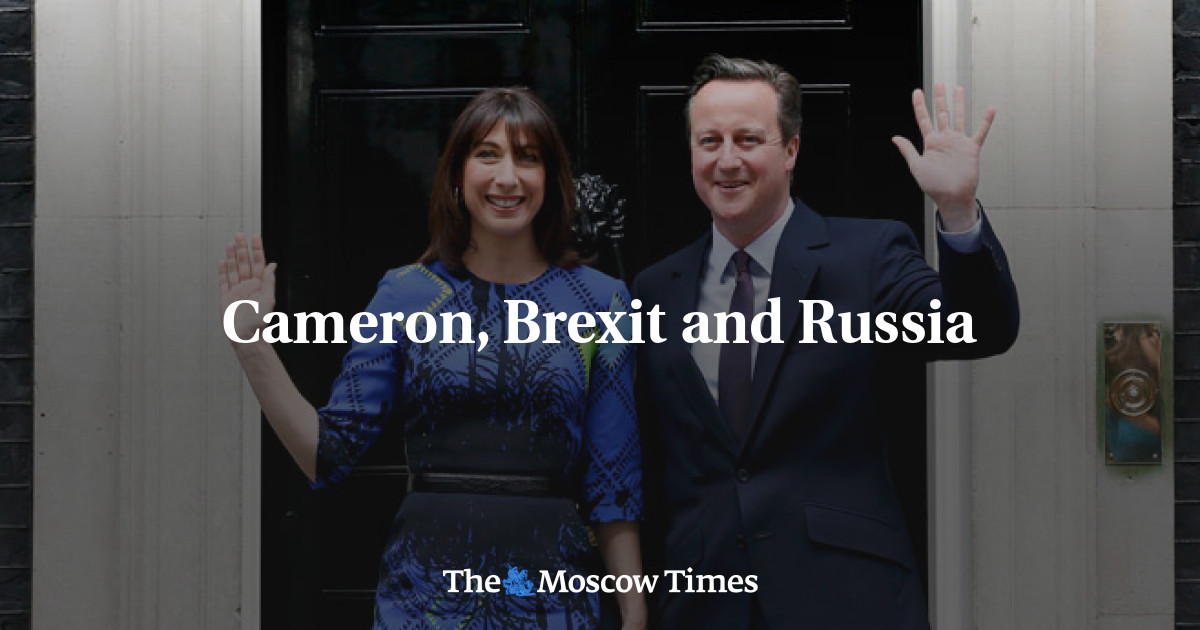 Cameron, Brexit and Russia