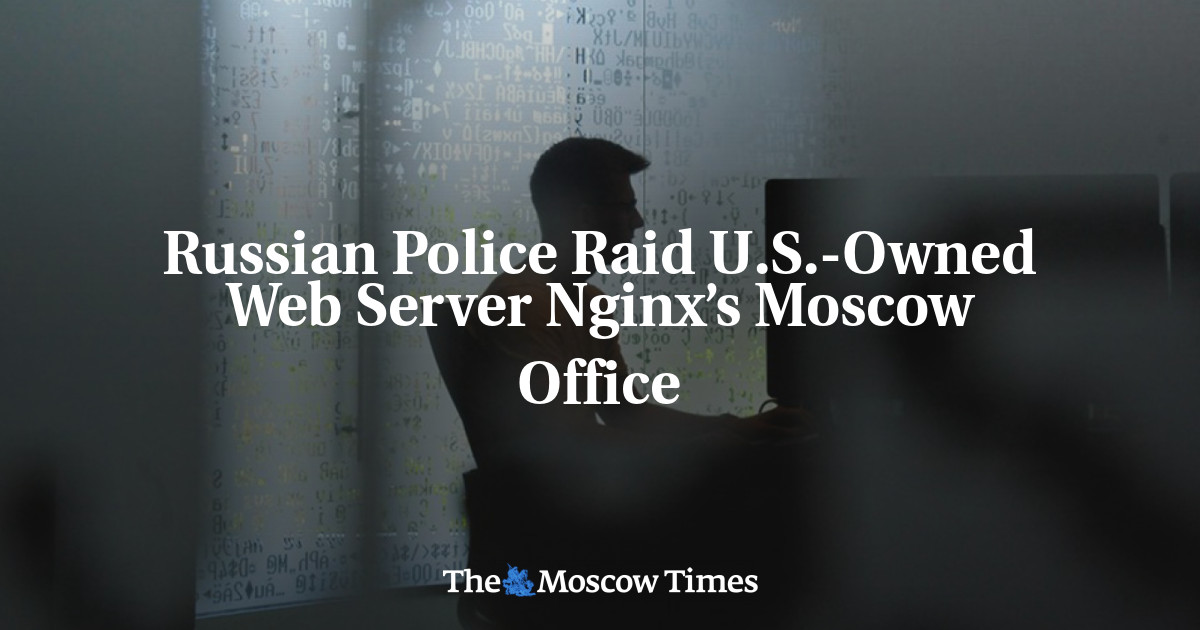 Russian Police Raid U.S.-Owned Web Server’s Moscow Office - The Moscow ...