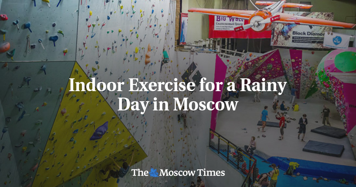 Indoor Exercise for a Rainy Day in Moscow