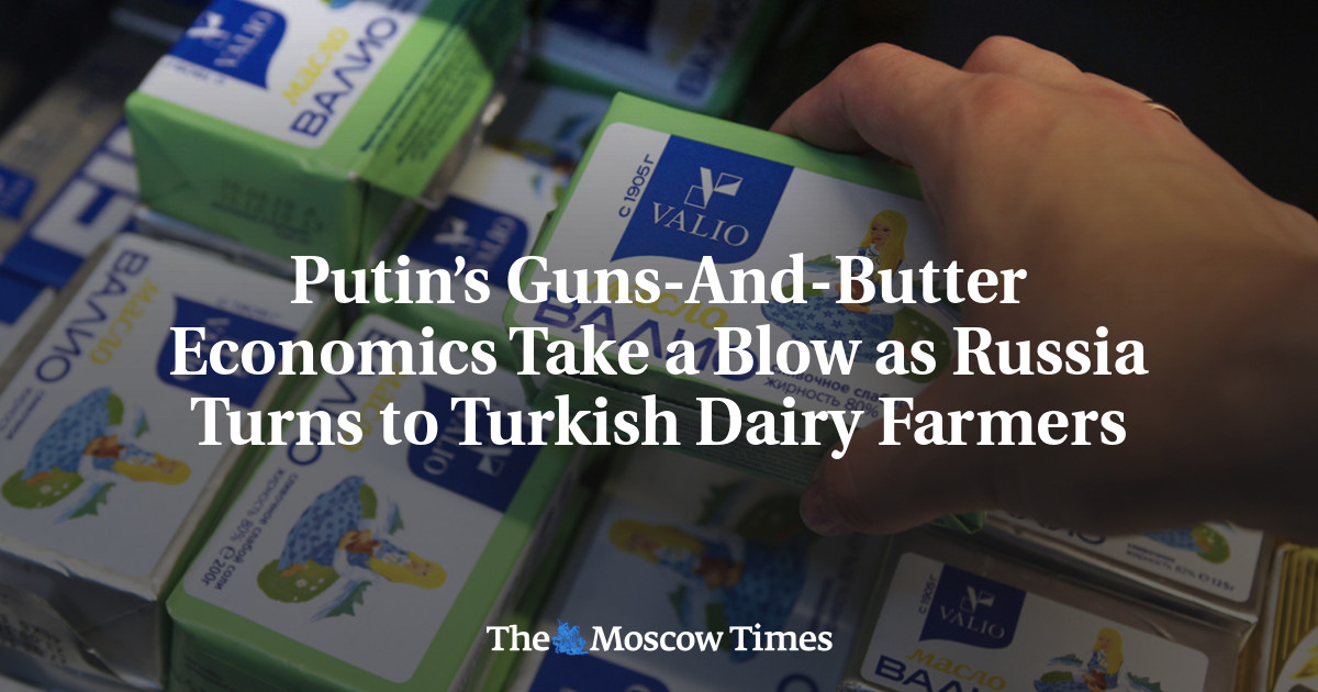 Putin’s Guns-And-Butter Economics Take a Blow as Russia Turns to ...