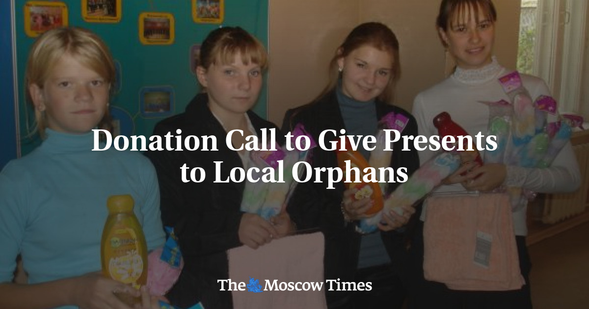 Donation Call to Give Presents to Local Orphans