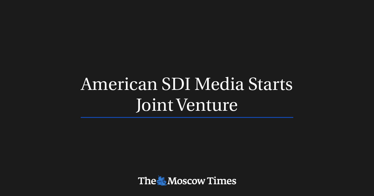 American SDI Media Starts Joint Venture