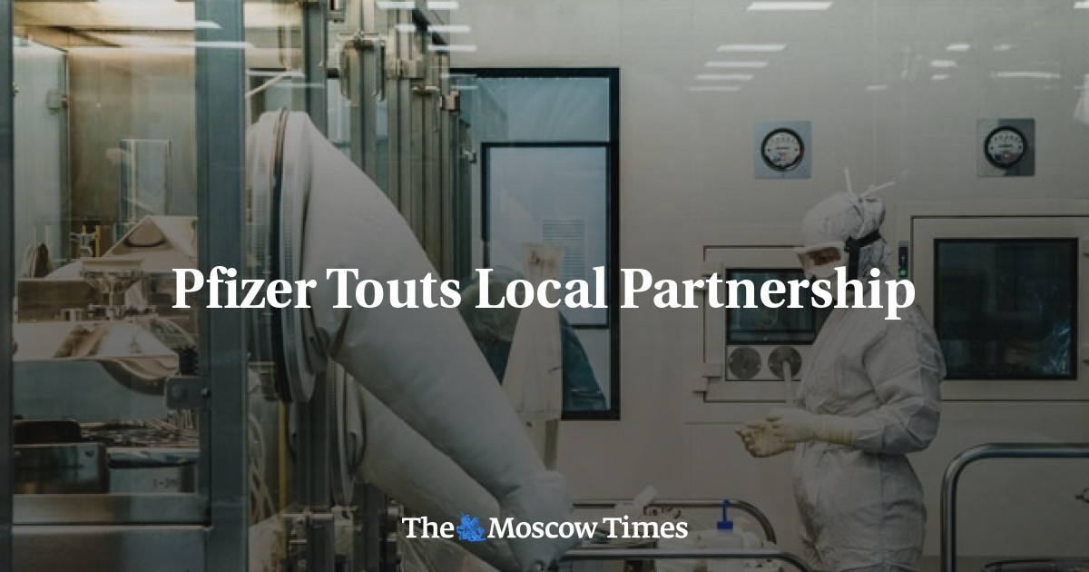 Pfizer Touts Local Partnership