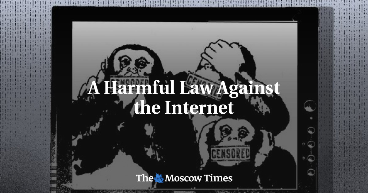 A Harmful Law Against the Internet