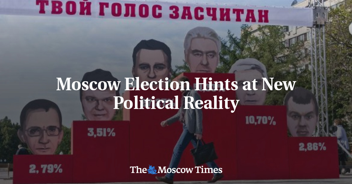 Moscow Election Hints at New Political Reality