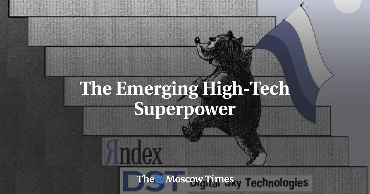 The Emerging High-Tech Superpower